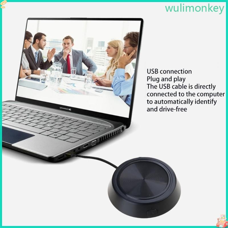 WU USB Omni-directional Condenser Mic for Video Conference Online ...