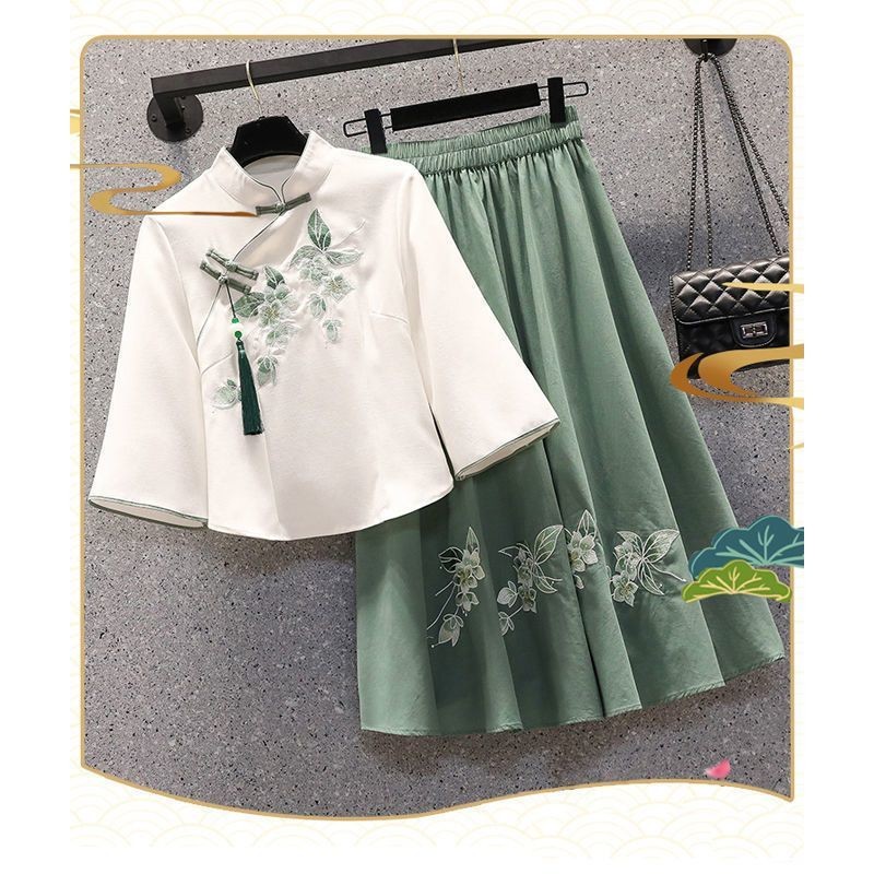 Asean Inspired Attire for Women Hanfu Suit Dress Asian Inspired Attire ...