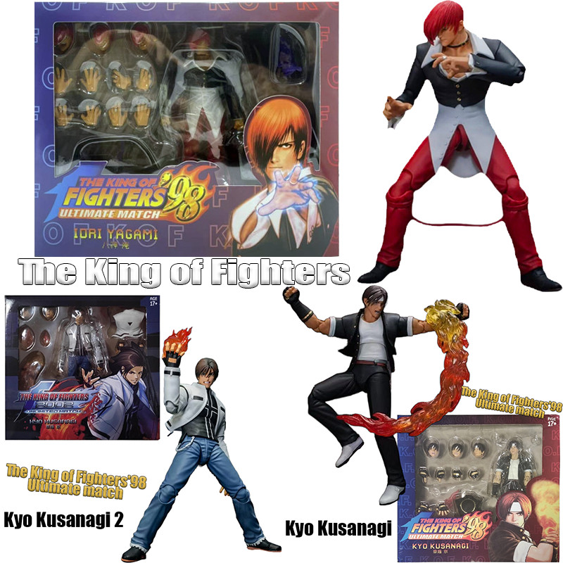 The King of Fighters Action Figure KOF Iori Yagami Kyo Kusanagi ...