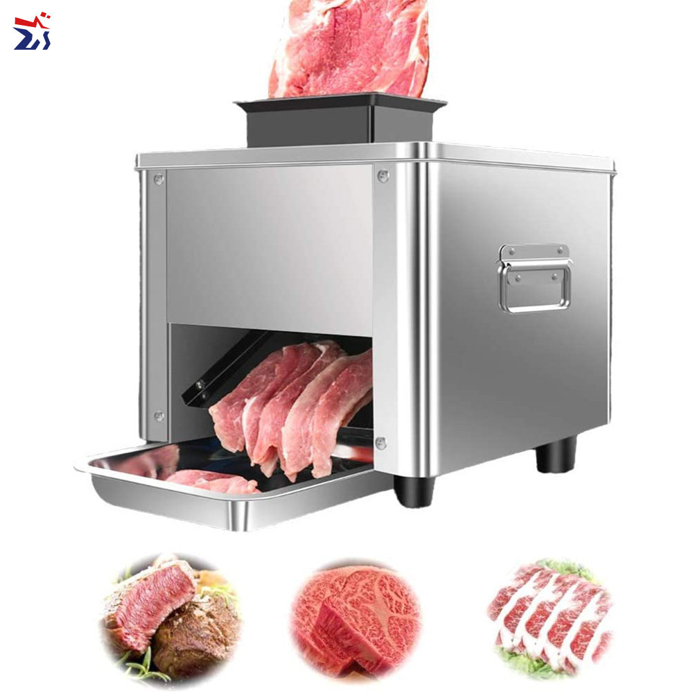 MZ Meat Cutter Machine Commercial Electric Meat Grinder Machine Slicing ...