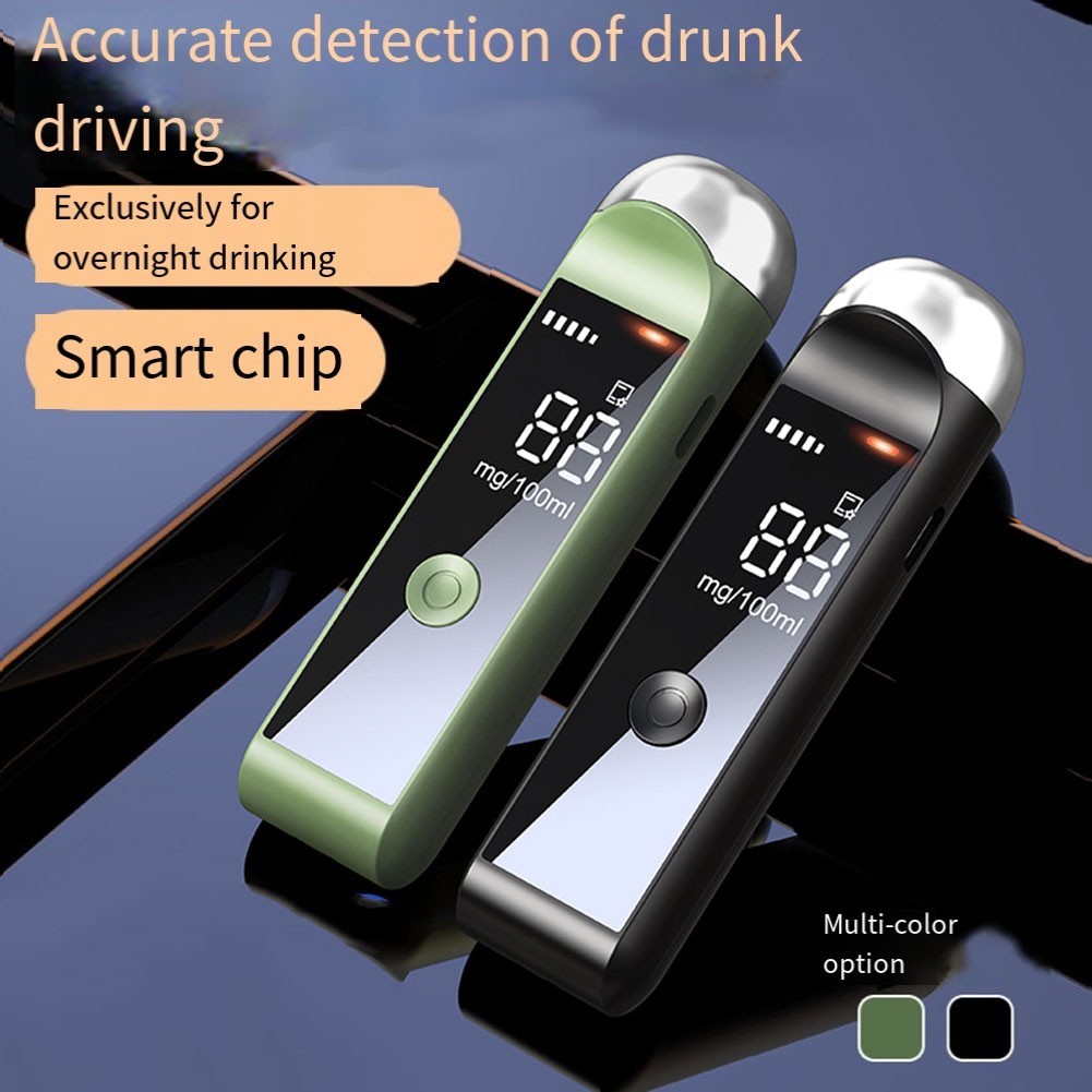 2024 Automatic Rechargeable Alcohol Tester: Accurate & Portable ...