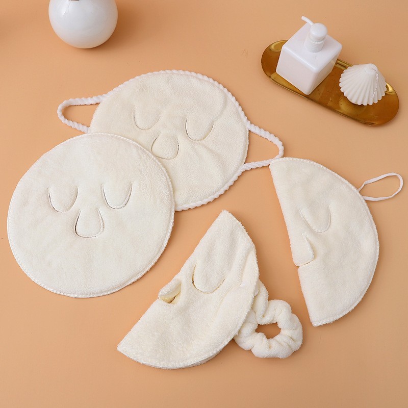 Cotton Hot Compress Towel Double Thickness Wet Compress Steam Heating ...