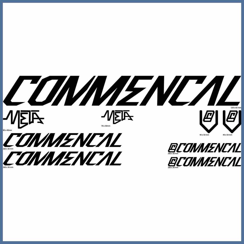 Commencal^oY+Meta*F-Frame