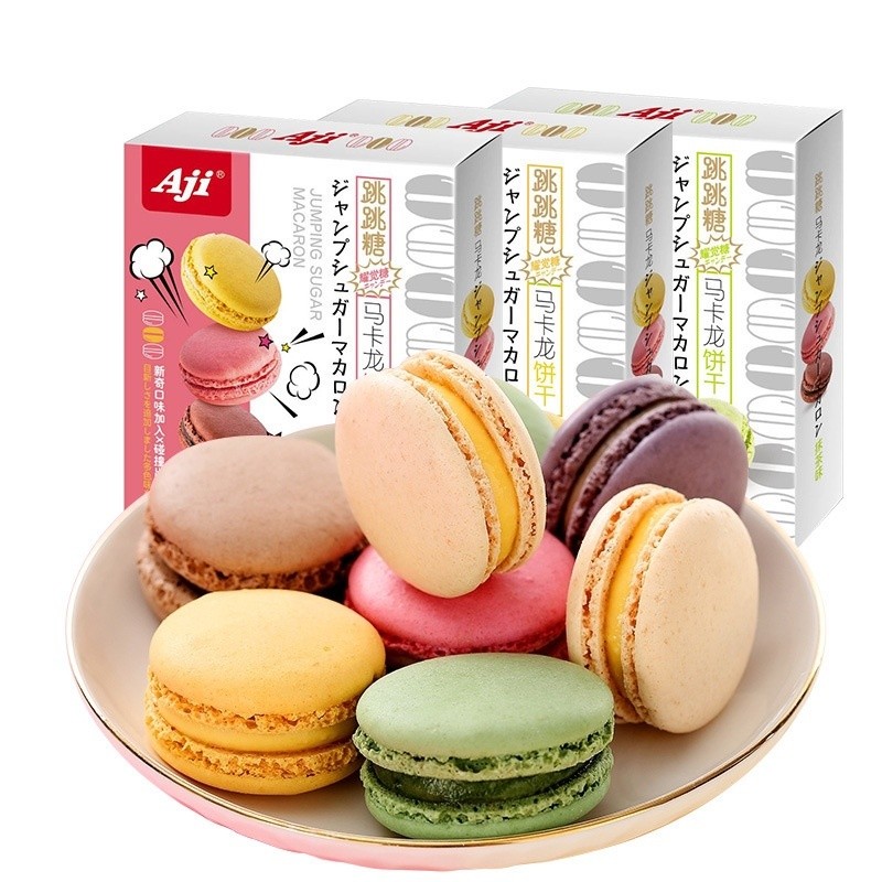 Baltan Snack Shop Z B2 AJI Popping Candy Macaron Sandwich Biscuits ...