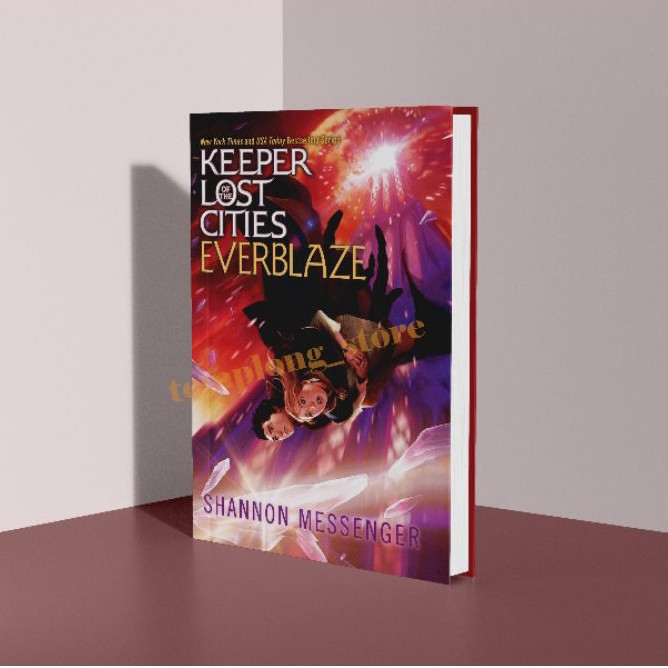 Everblaze (Keeper of the Lost Cities book 3) by Shannon Messenger ...
