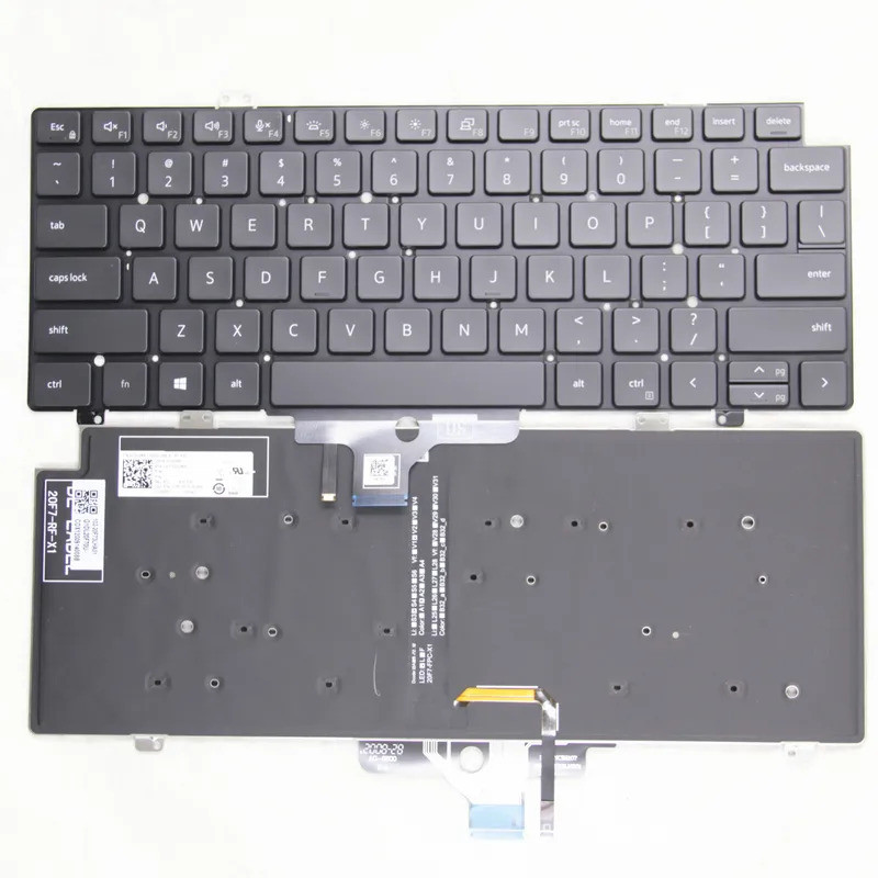Brand New Englissh Keyboard for DELL Latitude 7420 7430 5420 5421 5430 ...