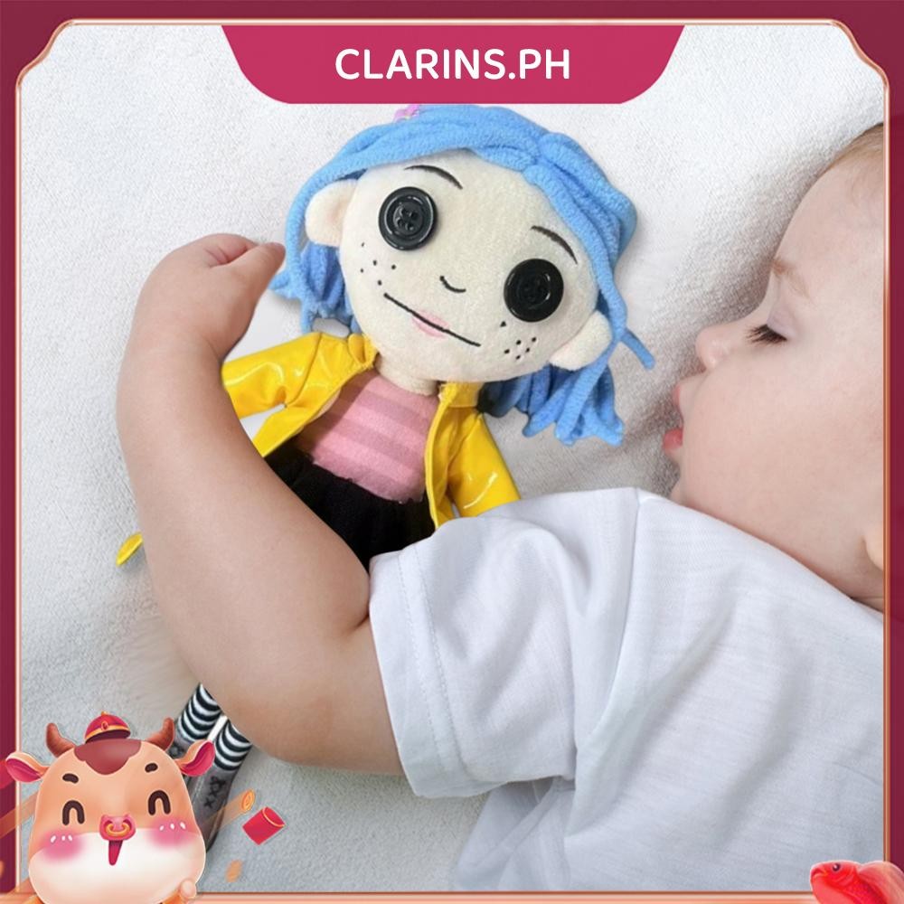 [clarins.ph] Coraline Squid Plush Doll Blue Squid Plush Funny Octopus ...