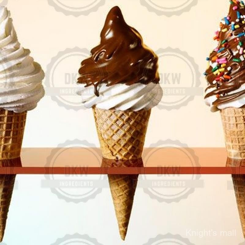 Chef Best/Injoy/Top Creamery/Bubbles Soft Serve Ice Cream Powder and ...