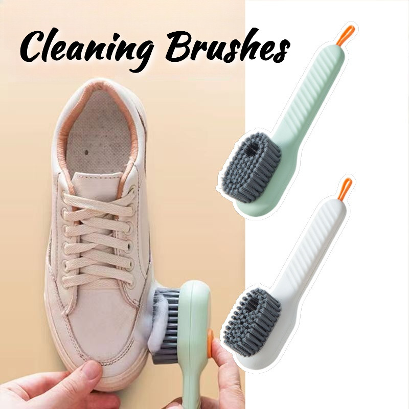 Multifunctional Liquid Shoe Brush Cleaners To Add Detergent Shoe Cleaning Tool for Dorm Use ...