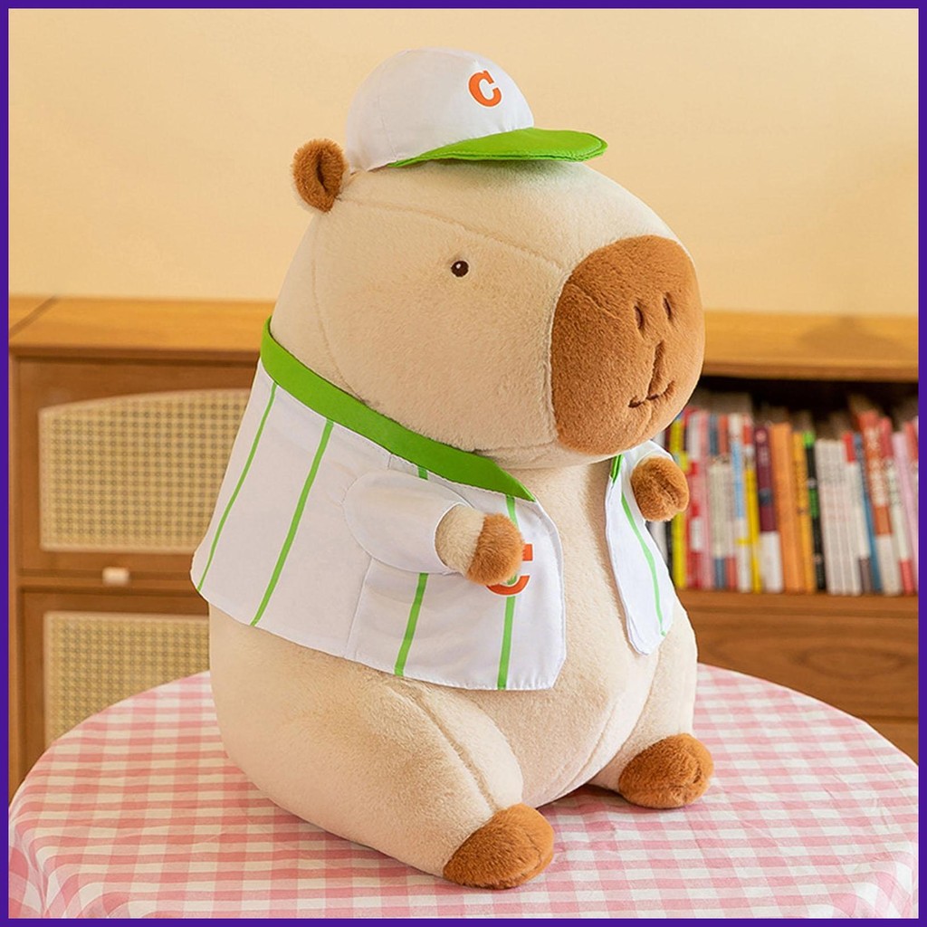 Stuffed Capybara Cute Capybara Stuff Huggable Collection for Stress ...