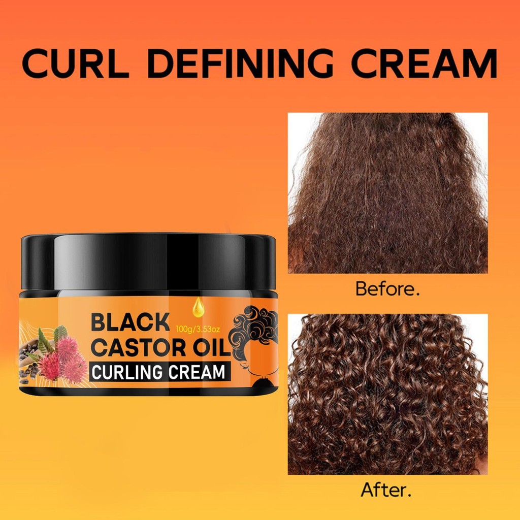 Hair Curling Cream Curl Enhancing Conditioner Cream 100g Hydrating ...
