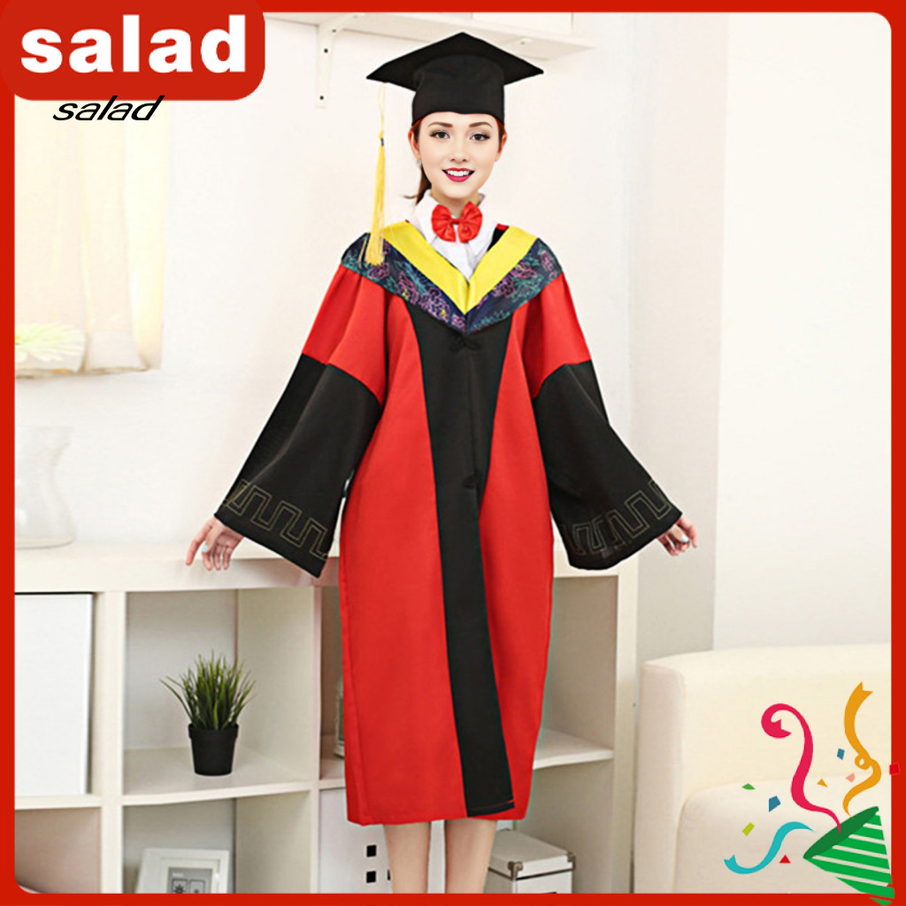 [SA] Bachelor Uniform Costume Graduation Attire Liberal Arts Student ...