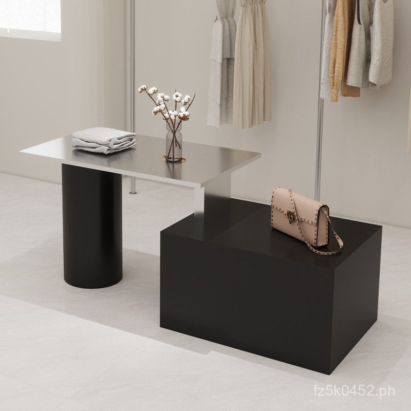 Clothing Store Display Table Flow Table Display Table Island Table ...