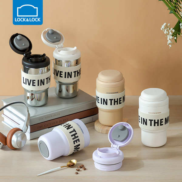 coffee tumbler tumbler hot and cold Lock & Lock Thermos Cup Men Women New Style Coffee Cup ...