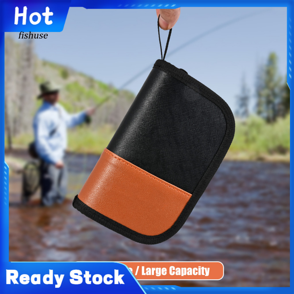 KDFH- Fishing Gear Storage Bag Lure Storage Wallet Large Capacity Spoon ...