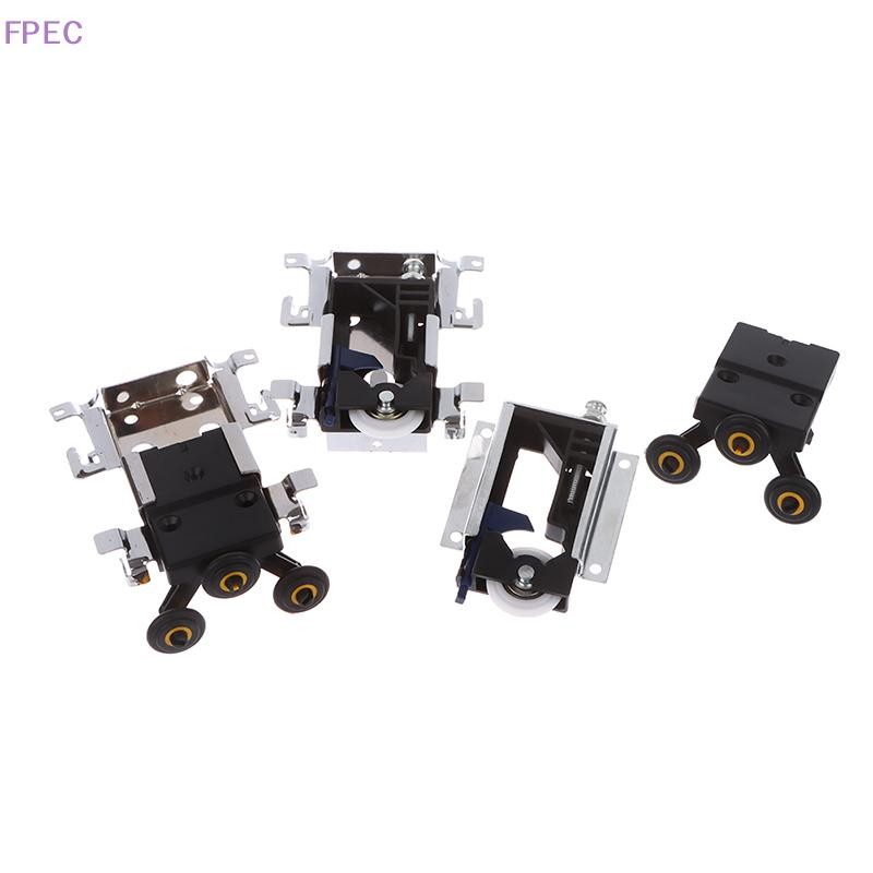 FPEC Sliding Wardrobe Door Part Top/bottom Down Wheels/Runner/Guides ...