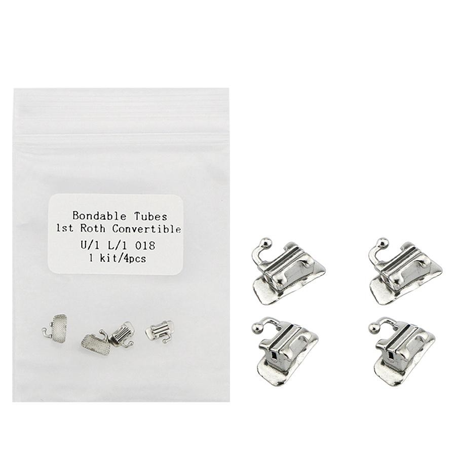 Vinmax 10 Kit Dental Orthodontic Convertible Buccal Tubes 1st Molar MBT ...