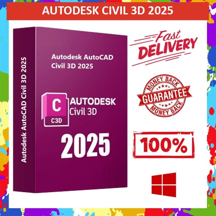 AutoCAD Civil 3D 2025: Advanced Civil Engineering Software for Design ...