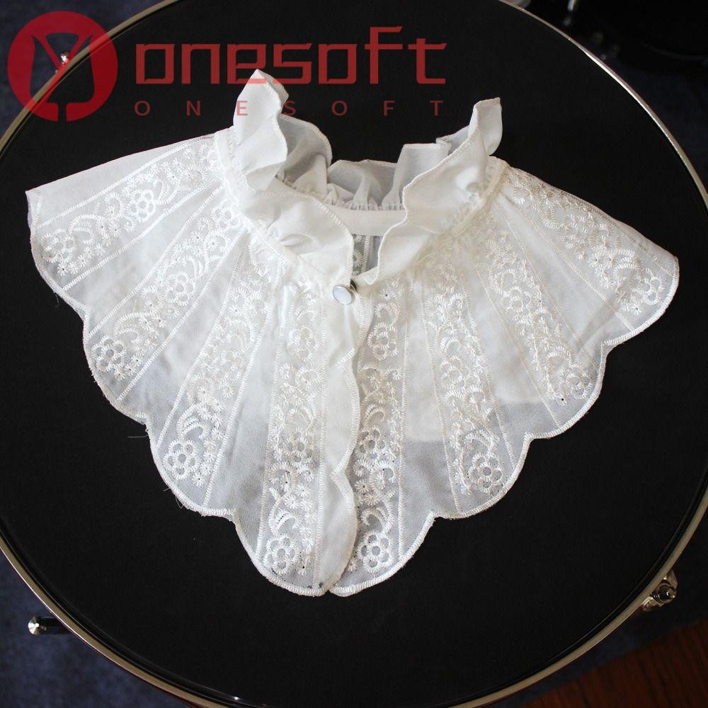 ONE-SOFTNESS False Collar, Detachable Women Decorative Neckwear, Hollow ...