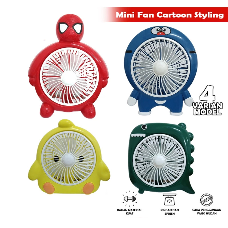 Sn 10 inch Character Table Fan/Electric Table Fan | Shopee Philippines