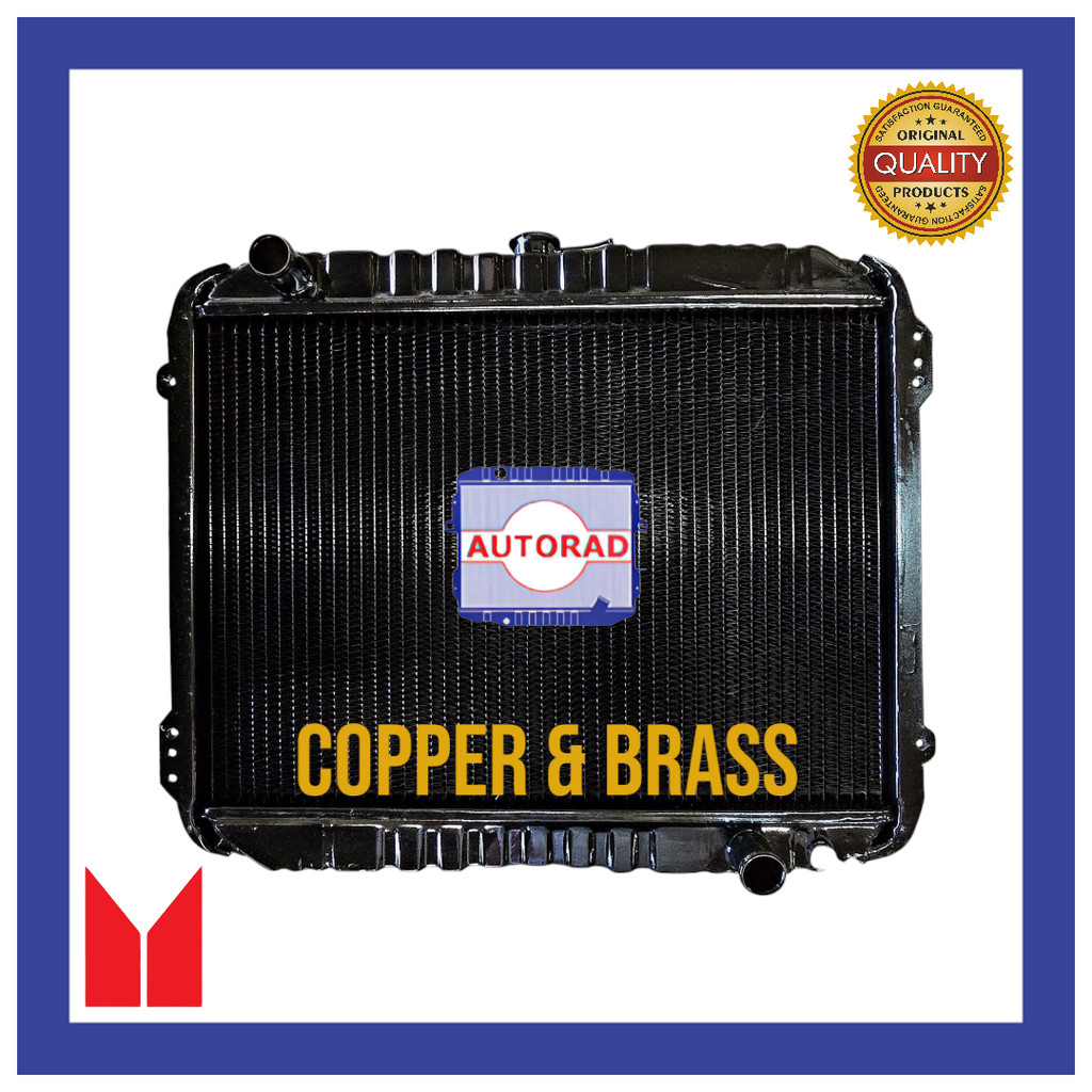 Radiator Isuzu Crosswind '02-'15 4JA1 4JB1 XT XTO MT - 2R | Shopee ...