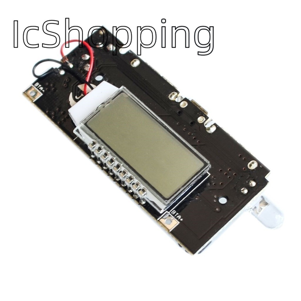 Dual USB 5V 1A 2.1A Mobile Power Bank 18650 Battery Charger PCB Power Module Accessories For ...