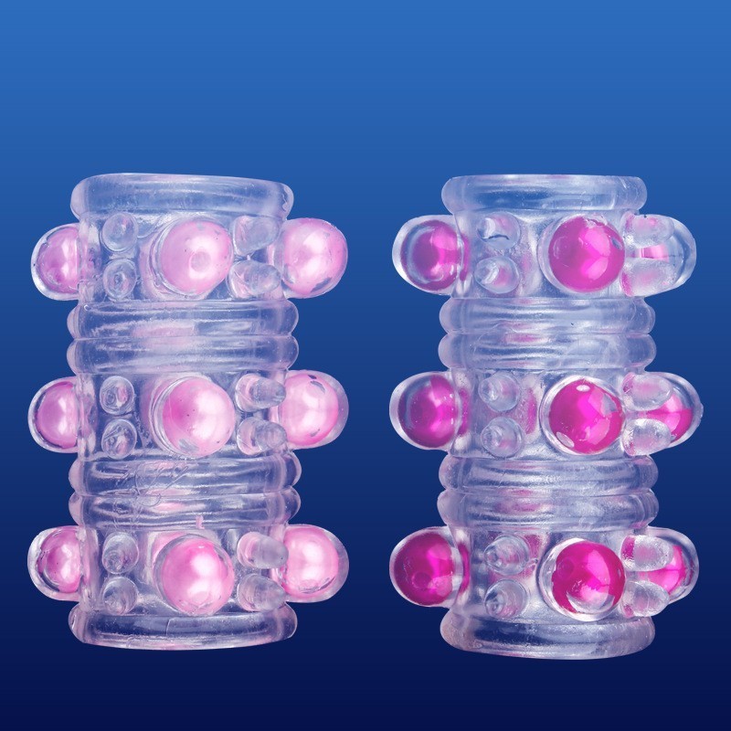 Big Pearl Dragon Ball Crystal Ring Men's Vibration Lock Essence Ring ...