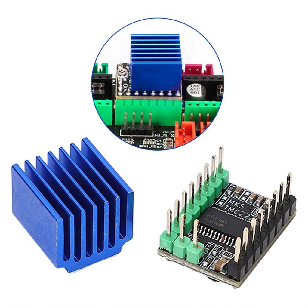 Xguli Motor Driver Controller 3D Printer Stepper TMC2226 256 Microstep ...