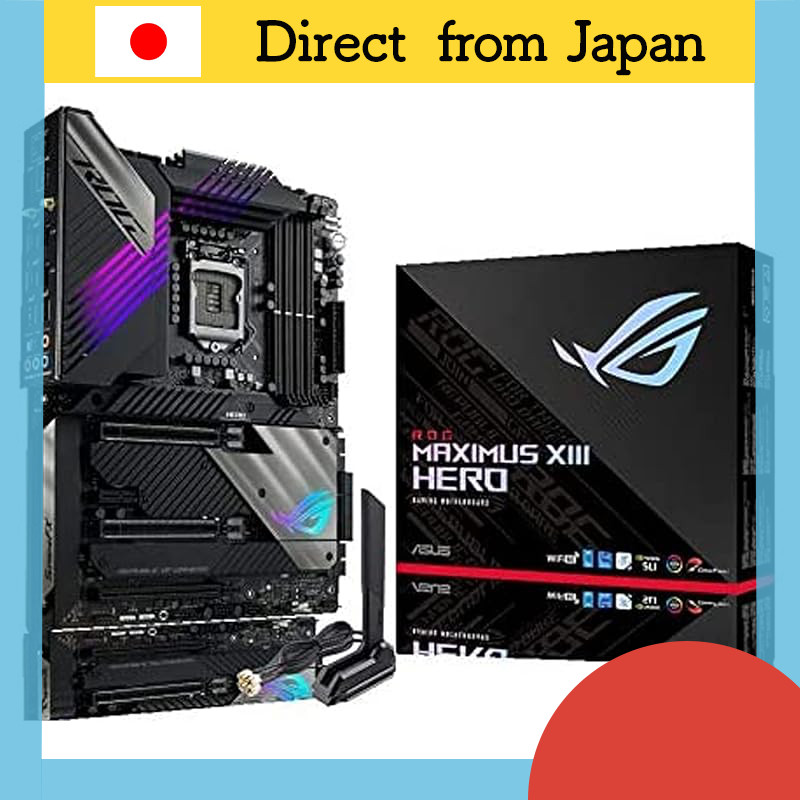 ASUS ROG MAXIMUS XIII HERO ATX Motherboard for 10th/11th Gen Intel CPUs ...
