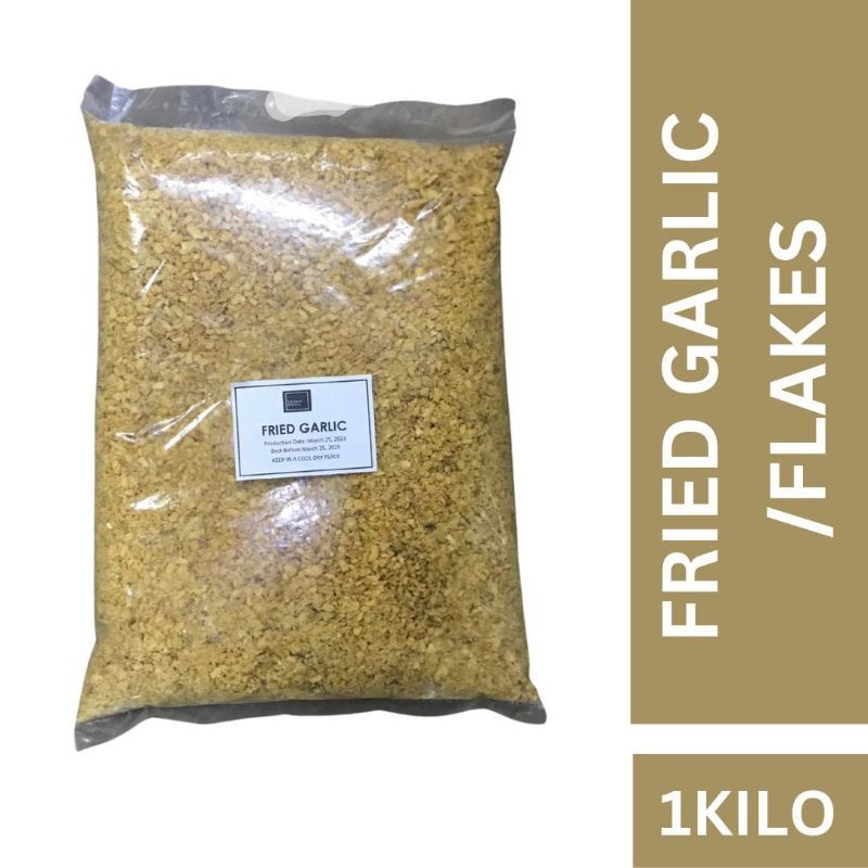 FRIED GARLIC ( GARLIC FLAKES ) | Shopee Philippines
