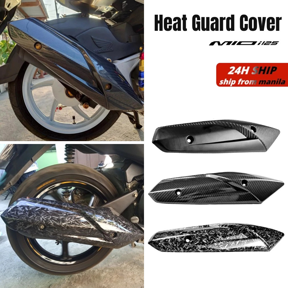 YAMAHA MIO i125 MIO SOUL i125 Heat Guard Protector Muffler Cover ...