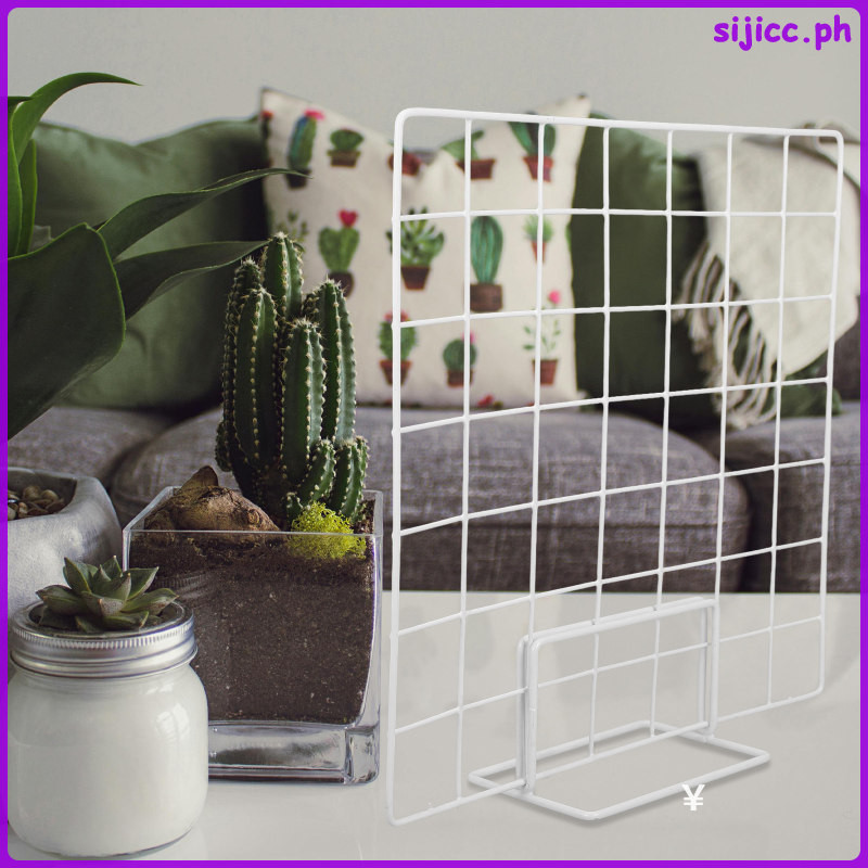 [READY STOCK]Grid Display Stand Monitor Stands Tinsel Garland Drawer ...