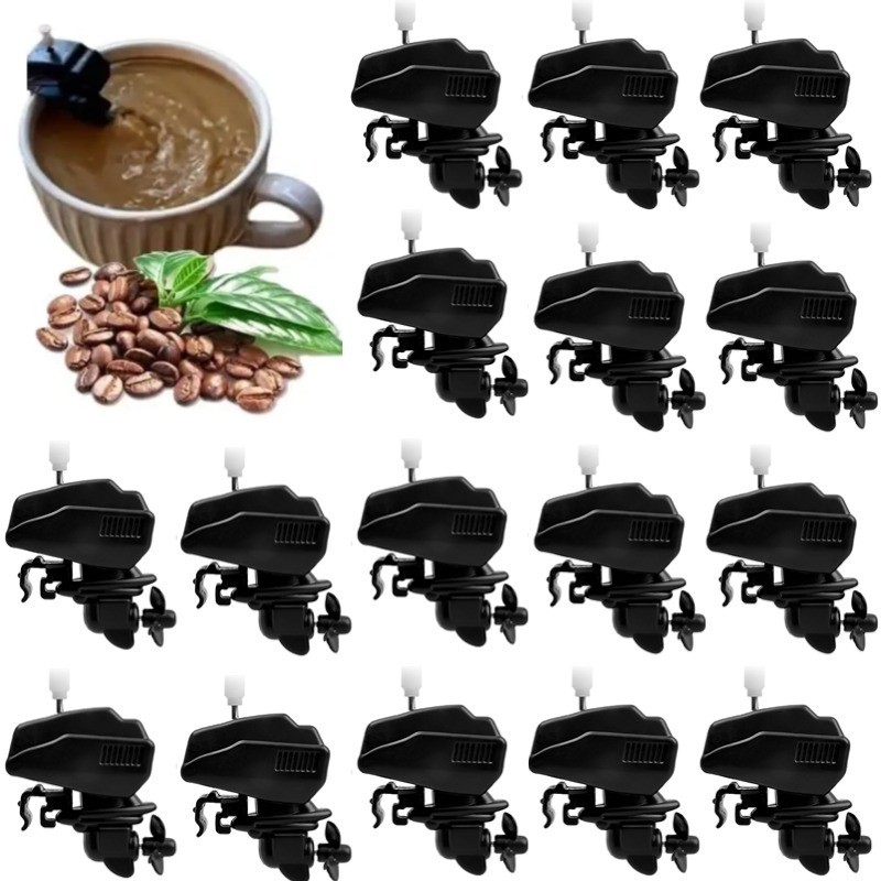 Kitchen Stainless steel Boat Motor shaped Coffee Stirrer creative Drink ...