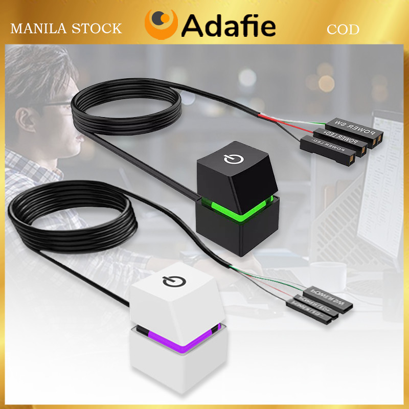 Desktop Computer Power Switch PC Motherboard External Start On/Off ...