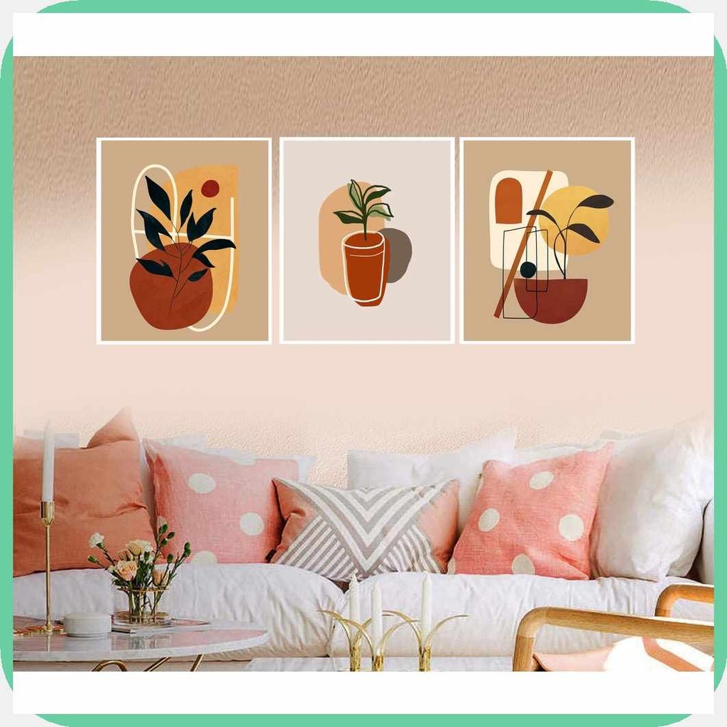 WALL'rF~DECORa?FRAME&vZ`PLANTS;eb`DECOR;H`MID;o`CENTURY;w`MINIMALIST;y ...