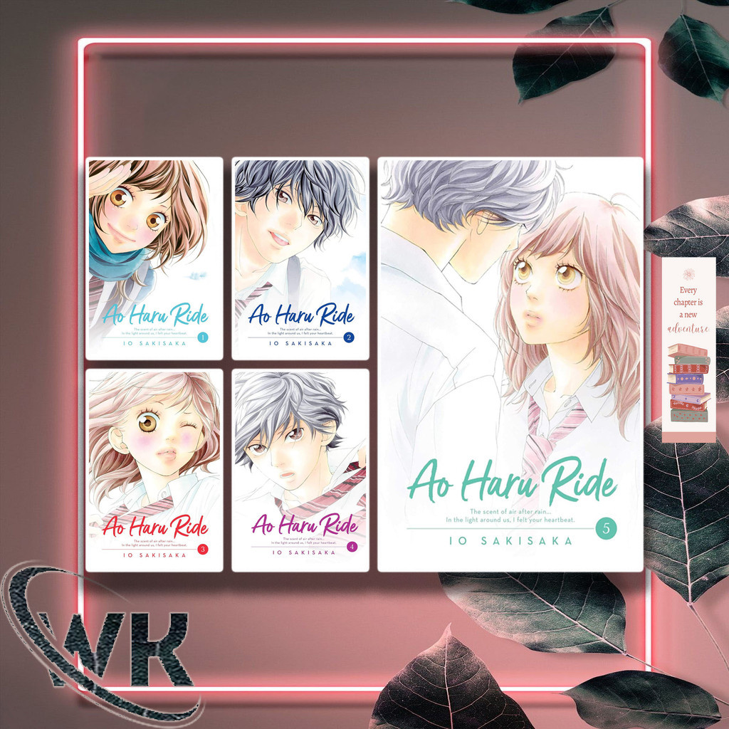 Manga Ao Haru Ride by Io Sakisaka (English Version) | Shopee Philippines