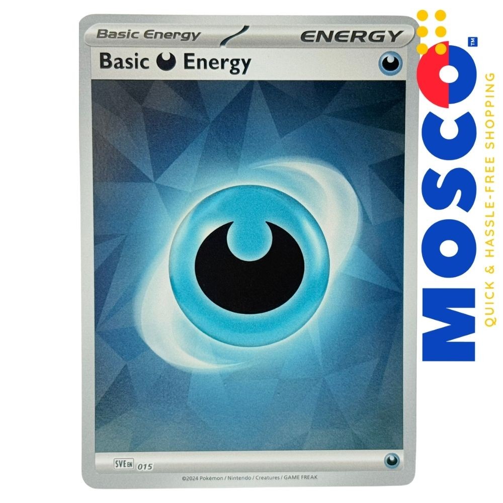 Basic Dark Energy Holo - SVE012 Prismatic Evolutions | Pokemon TCG ...