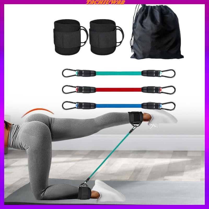 [Tachiuwa2] Ankle Resistance Bands with Cuffs Fitness Equipment for ...