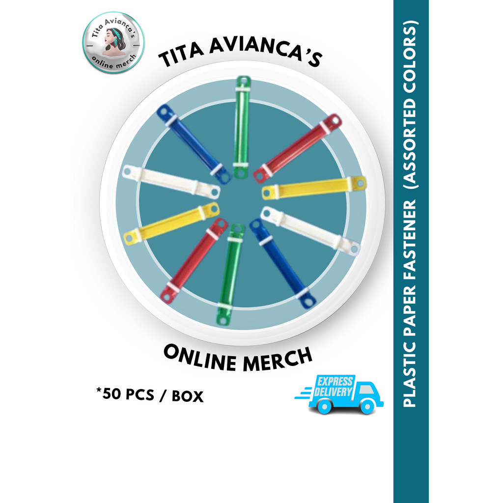 Plastic Paper Fastener 50 pcs per box Long 7085 8 1/2” & 5507 7cm ...