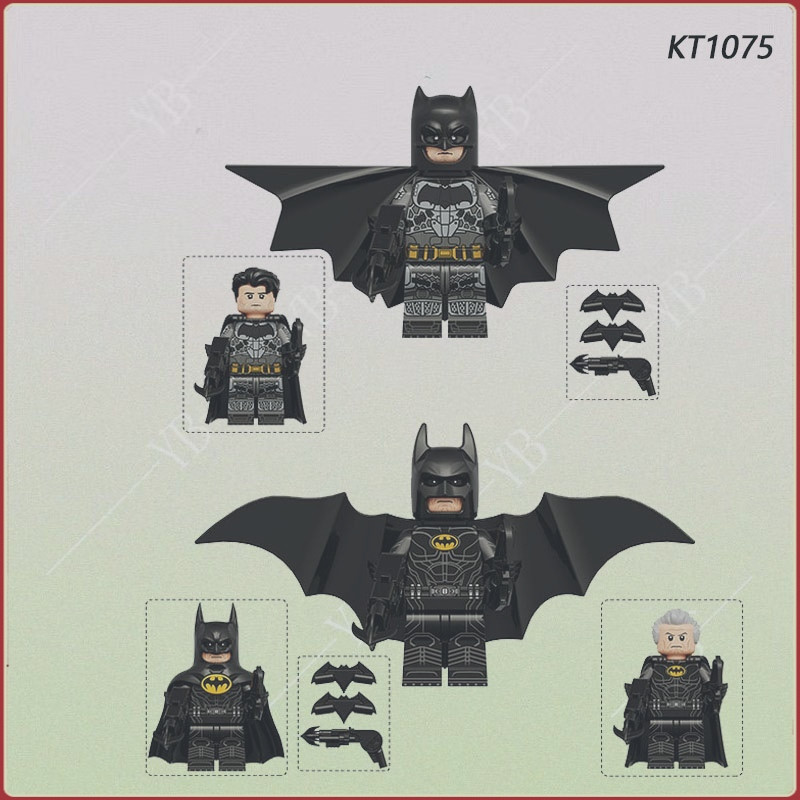 Educational toys Marvel Heroes Series Batman Building Block minifigures ...