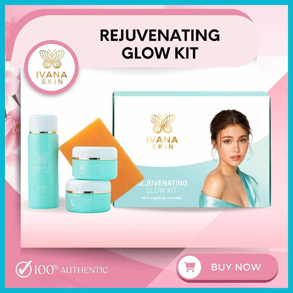 IVANA`qN}SKIN!e?Rejuvenating$Qv^Glow/Vh^Kit/Gl^by/Jc^Ivana/u^Alawi ...