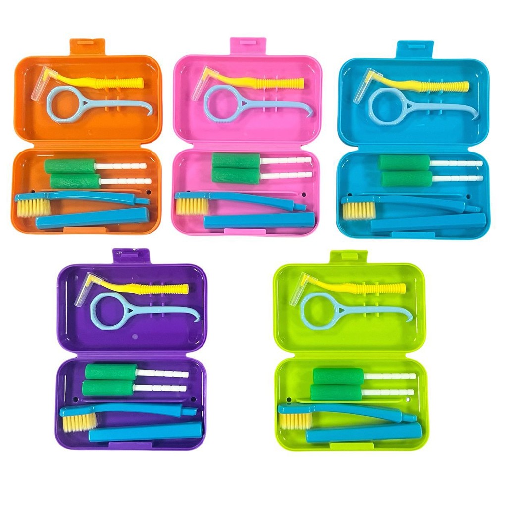 Orthodontic Kit Orthodontic Toothbrush Interdental Brush Interdental ...
