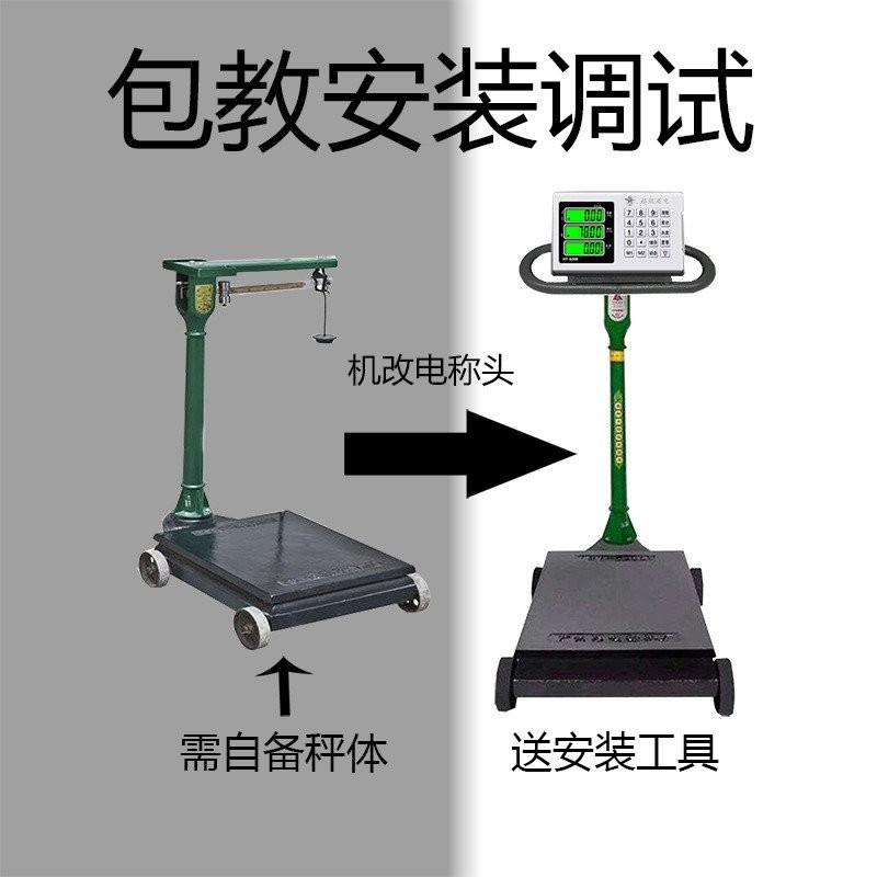 Old-fashioned Electronic Scale with Scale Head for Husband Jin ...