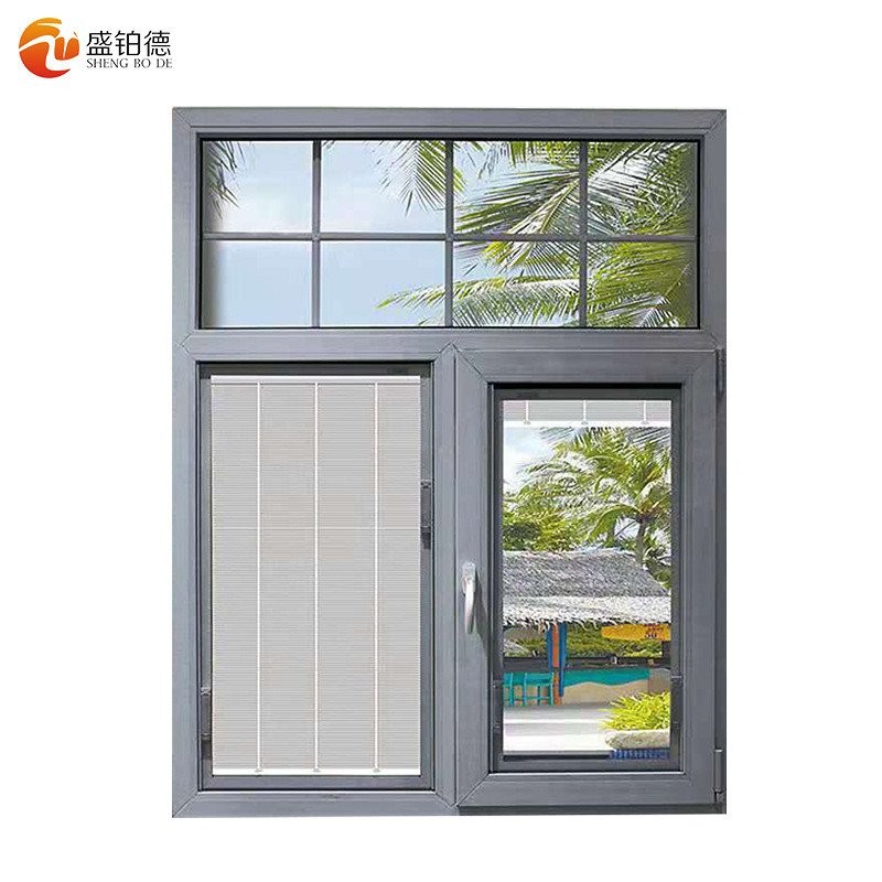 Conch Plastic Steel Window Casement Window Anti-theft Sealed Soundproof ...