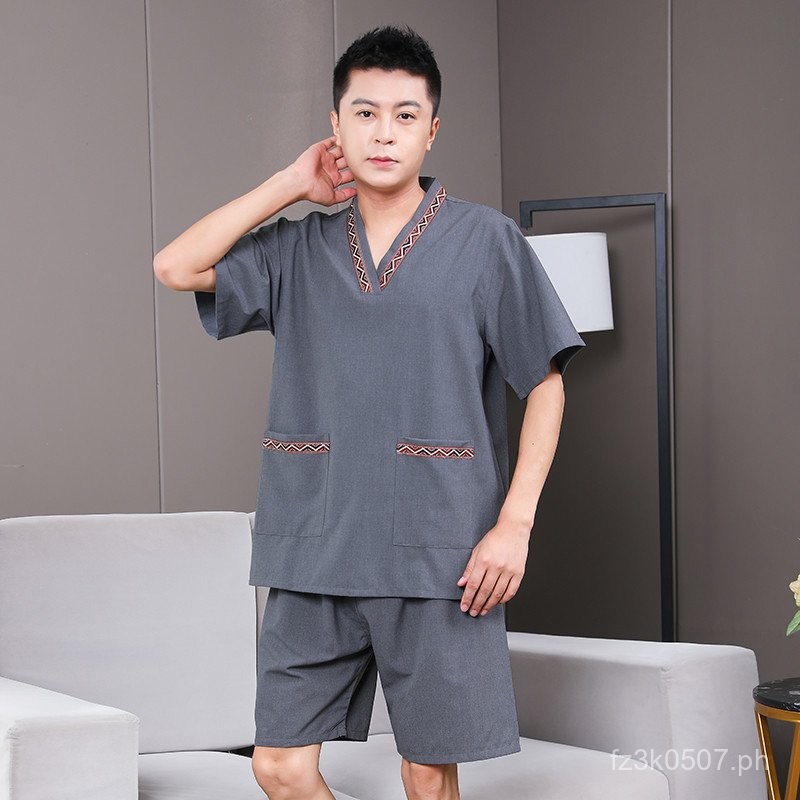 Sauna Suit Ma Zheng Bathrobe Sweat Steaming Suit Massage New ...