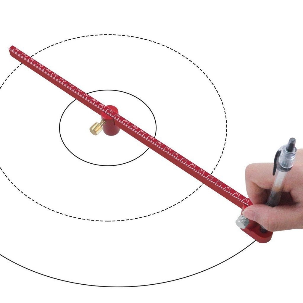 Arc Ruler Circle Line Drawing Tool Woodworking Drawing Line Tool GNGD ...