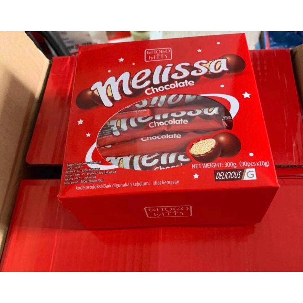 Adora Melissa chocolate 30pcs | Shopee Philippines