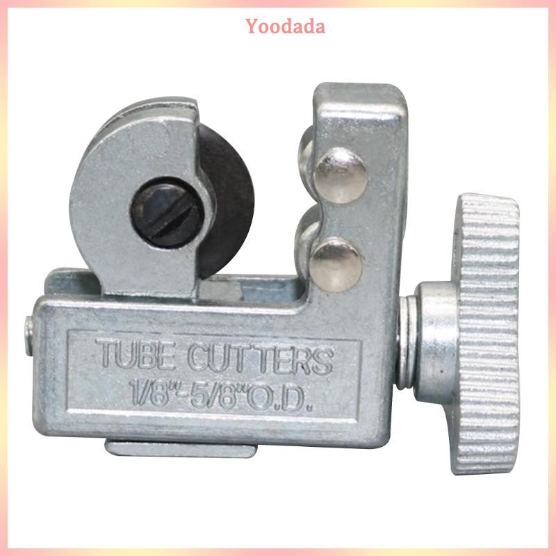 Yoo Mini Tube Cutter 1 8 to 5 8In Scissor Soft Metal Cutter Tubing ...