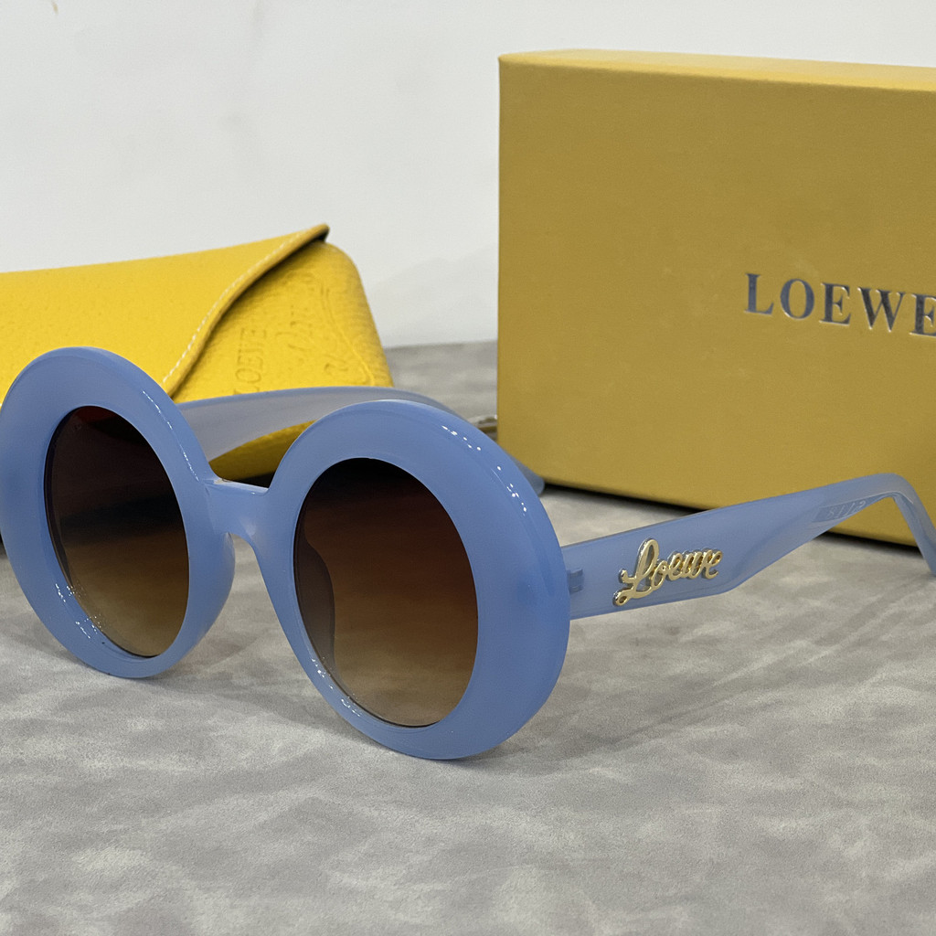 Loewe3244 Sunglasses Women New Style Street Shooting Sunscreen ...