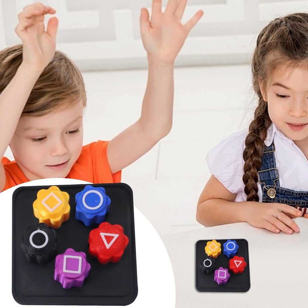 Gonggi Stones Portable Gonggi Pebbles Squid Game Hand Eye Coordination ...